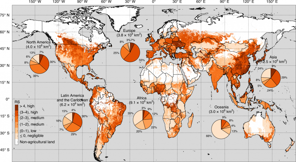 L'usage des pesticides dans le monde - Les pesticides L'usage des pesticides dans le monde - Les pesticides